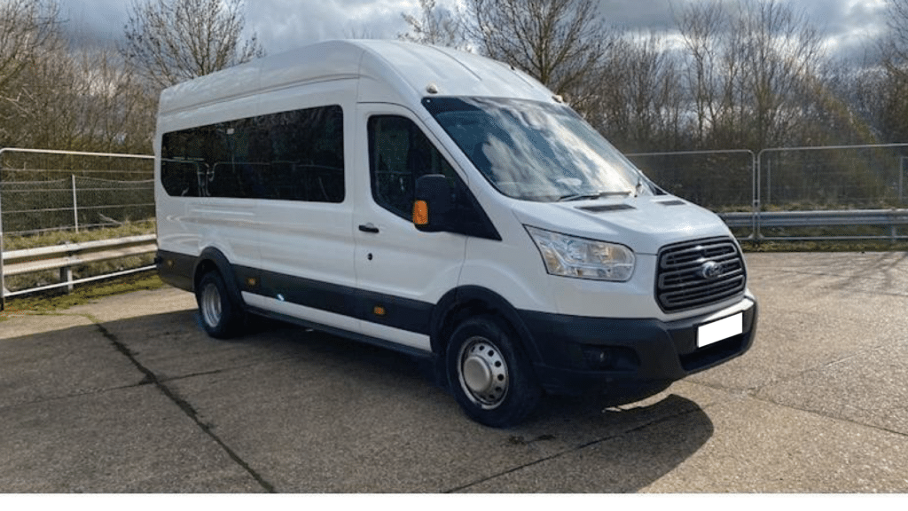 16 seater Minibus Hire With Driver From [£100]